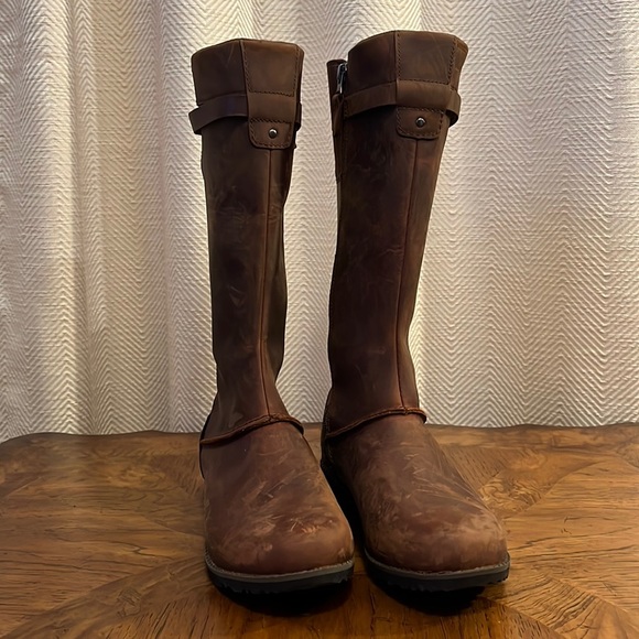 Eddie Bauer | Shoes | Nwot Size 7 Eddie Bauer Trace Boots Waterproof ...